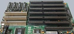Componentes de la tarjeta Madre: Slots de expansion (ISA-PCI-AGP)