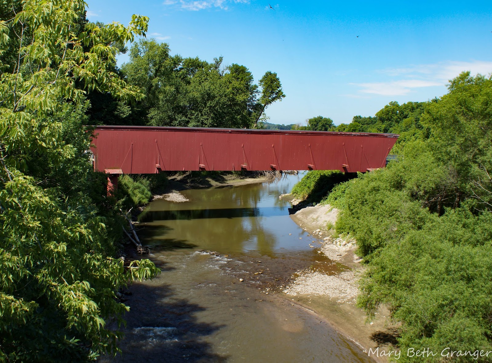 Review of a Visit to Madison County Iowa