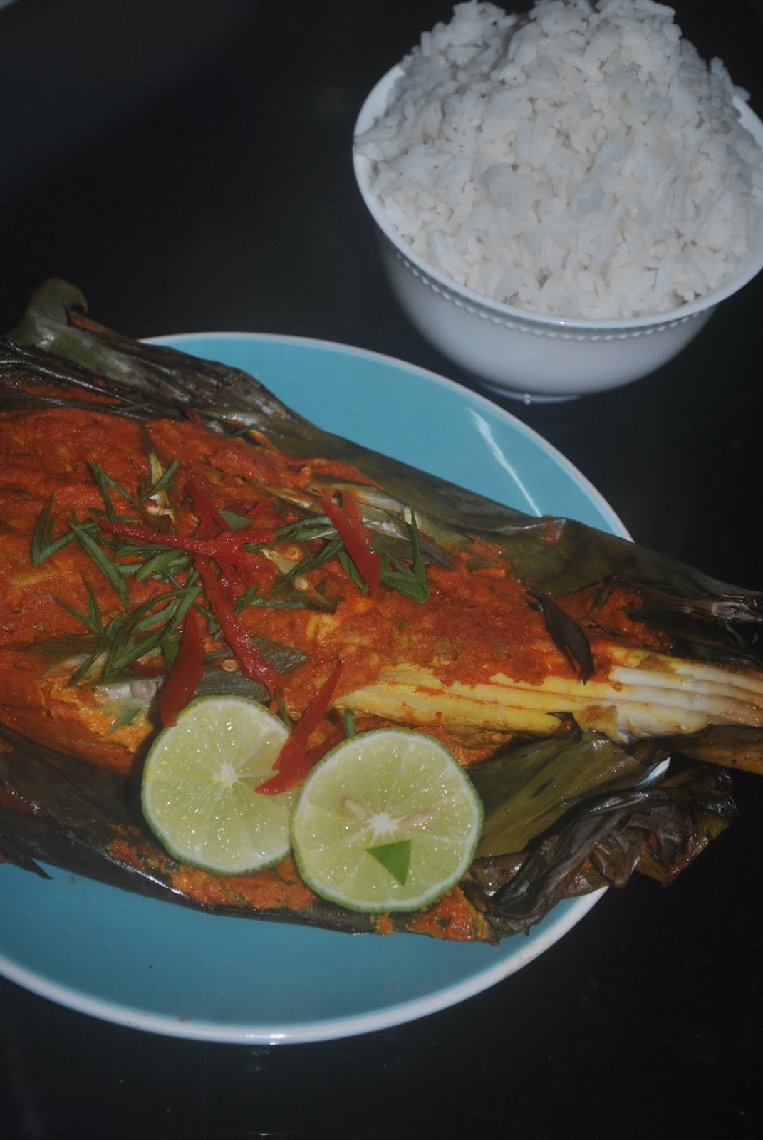 PATYSKITCHEN: PAIS IKAN PARI