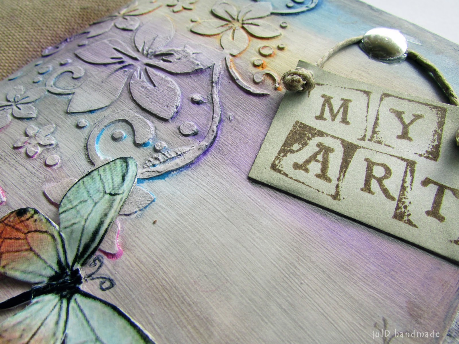 julD handmade: First page - My art