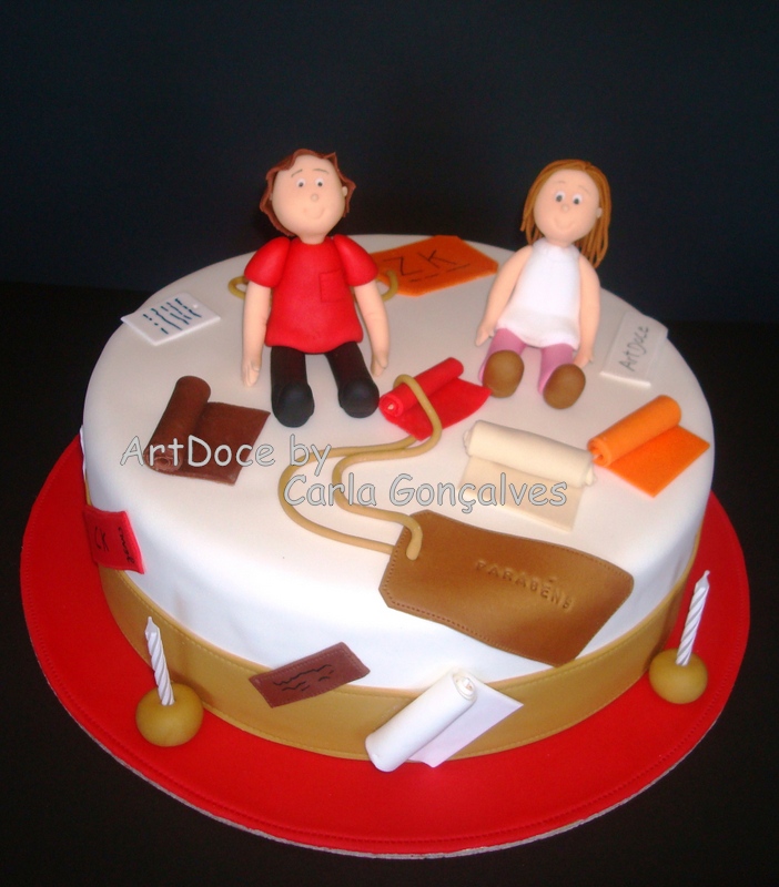 ArtDoce by Carla Gonçalves: Bolo Work