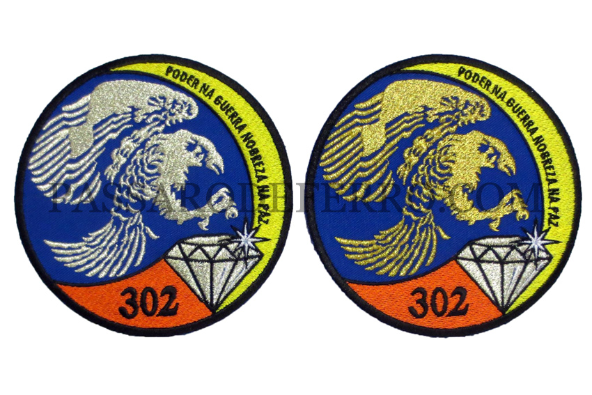 Patch histórico Esquadra 302 (A-7P - BA5, Monte Real) ~ LOJA PÁSSARO DE ...