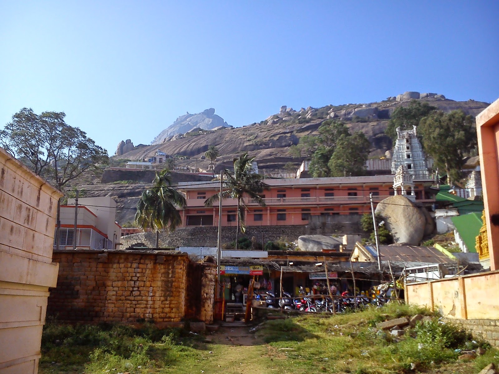 My Travelogue: Shivaganga Hill Trekking