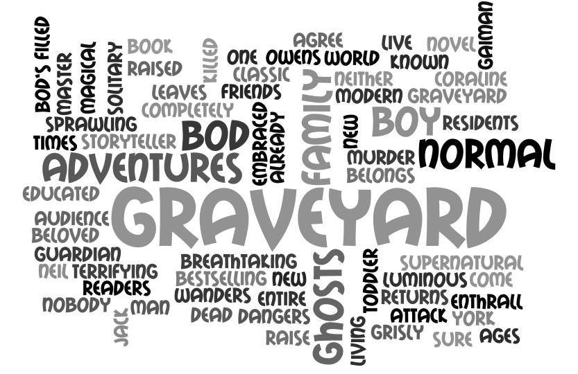 Ege Su reads "The Graveyard Book"