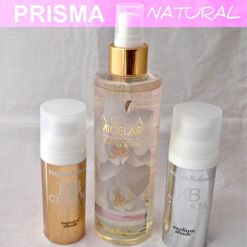 BB Cream y Agua Micelar PRISMA NATURAL - Obe Rosa | La web del Estilo ...