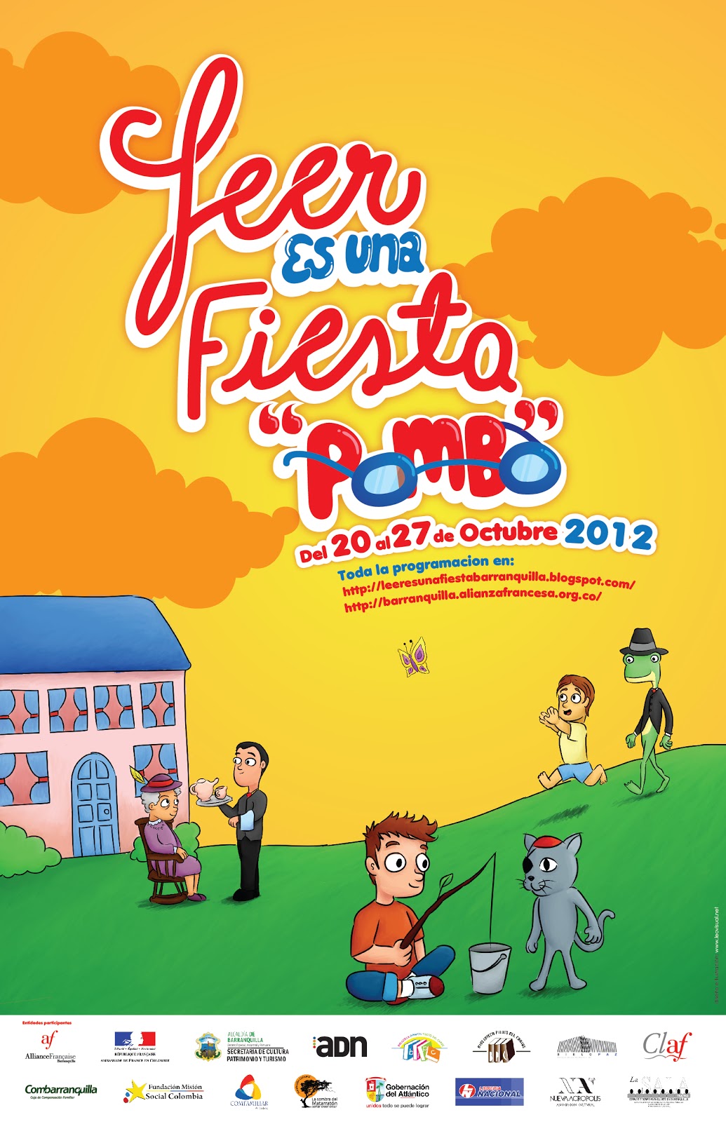 Leer es una fiesta 2012
