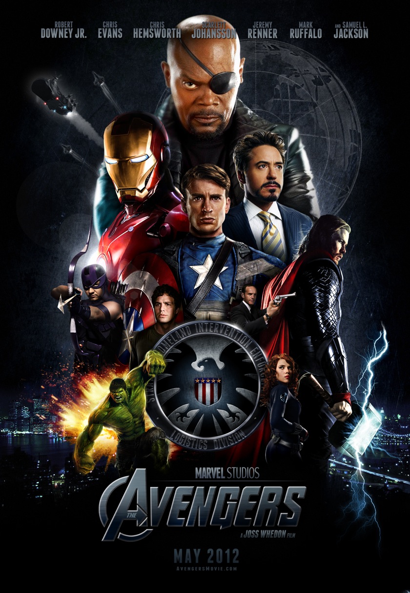 The Avengers - 10 posters