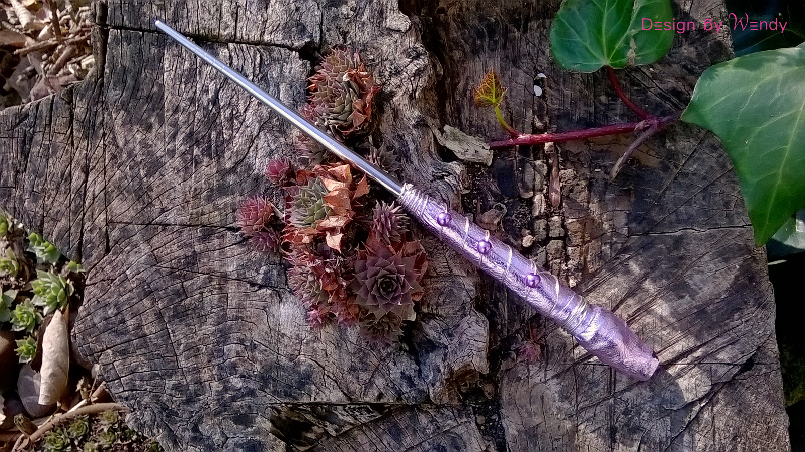 Design by Wendy: Wands and how I make them