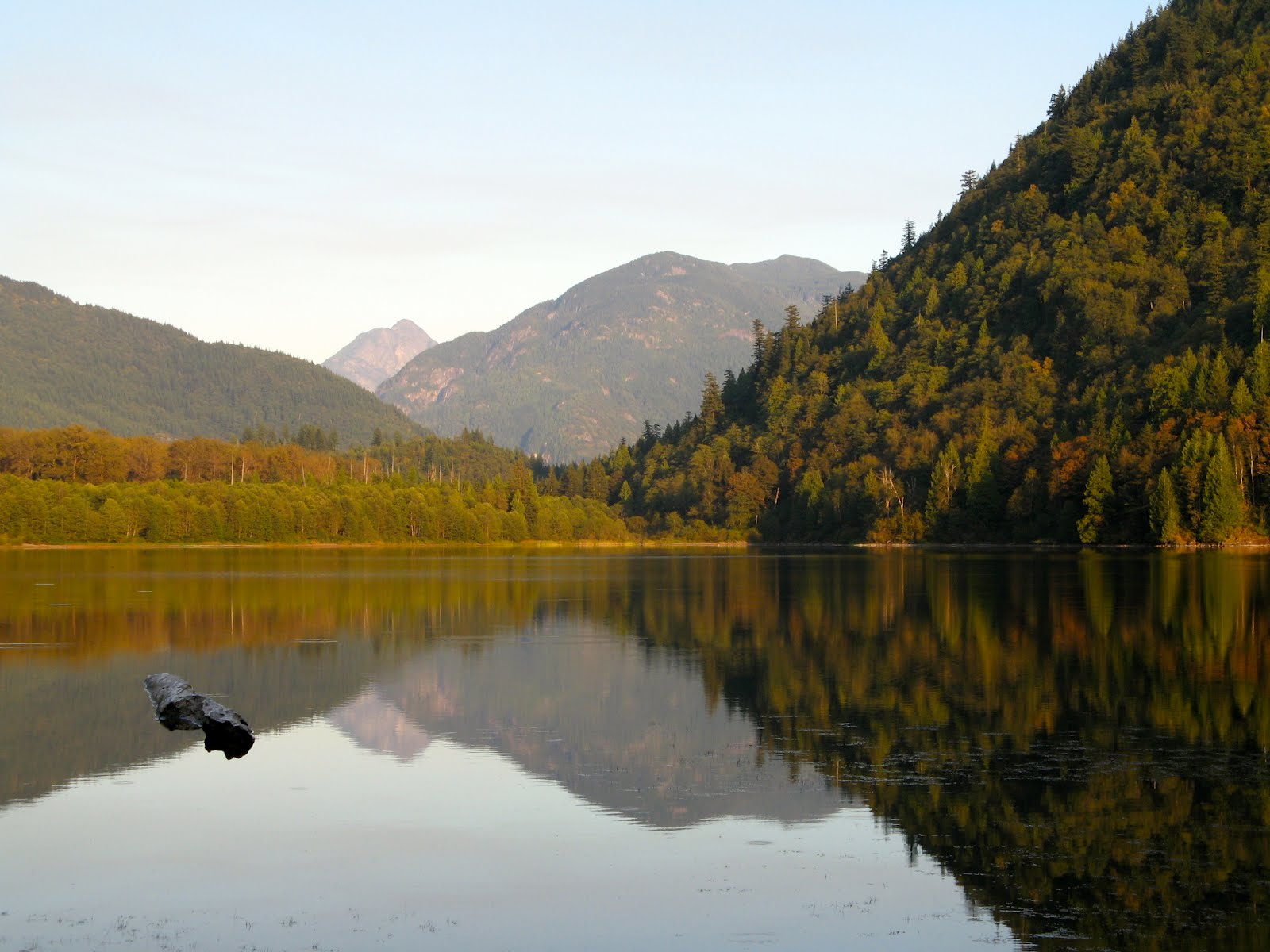 Powell River Books Blog: Deer Lake, BC