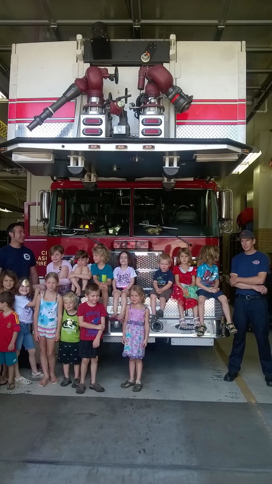 The Root Children: Fire Station!