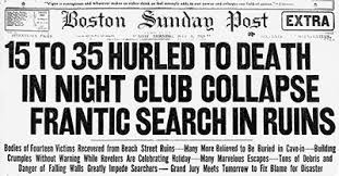 USA FIRE JOURNAL: PICKWICK CLUB, BOSTON