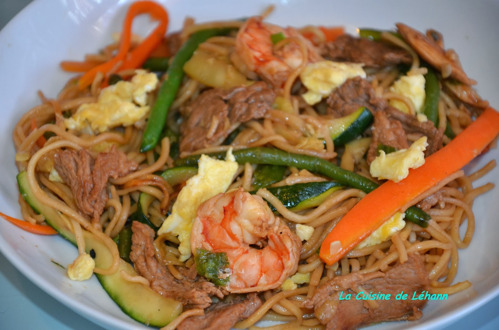 La Cuisine De Léhann: Sauté mine spécial