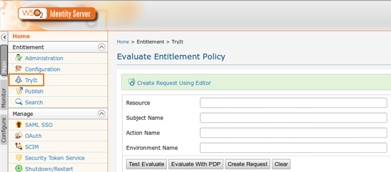 Try Out Xacml Policies With Wso2 Identity Server