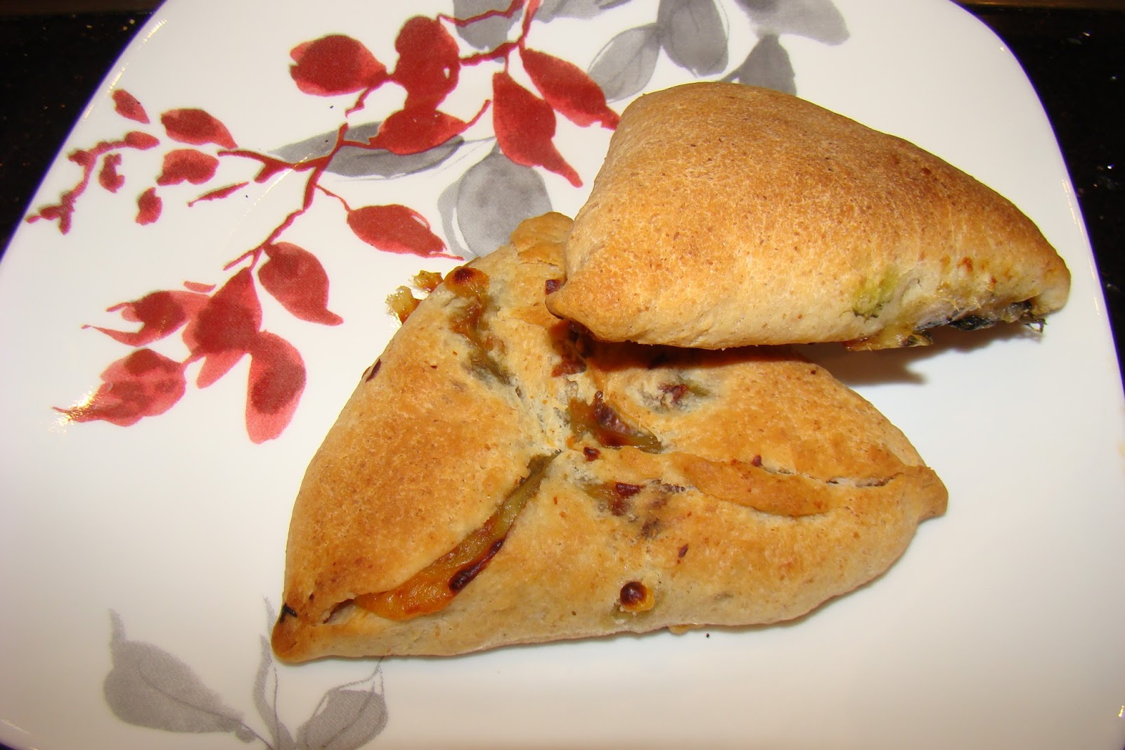 My Favorite Recipes Collection: Spinach/Portobello Mushroom filled ...