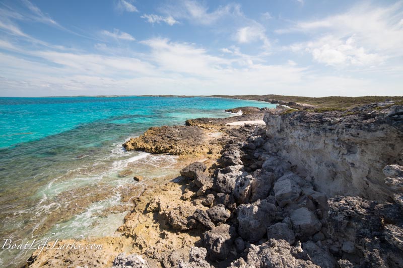 Warderick Wells Trails - Boat Life Larks - SV Dulcinea