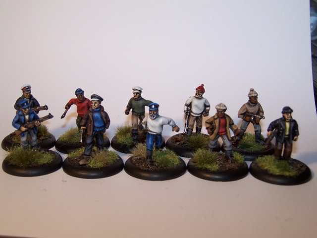 Analogue Hobbies: From IanH: 28mm Pulp Adventure Models (120 points)