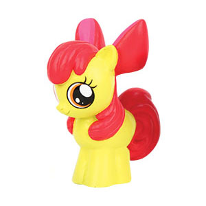 My Little Pony Soft Vinyl Figure Apple Bloom Figure by Plush Apple ...