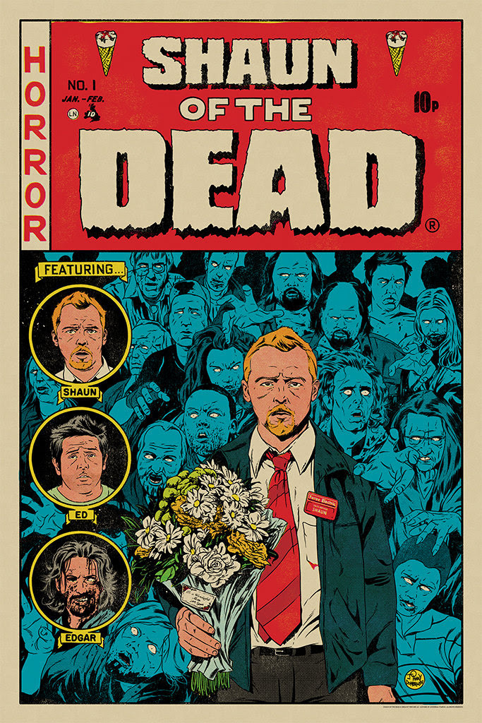 The Horrors of Halloween: EC COMICS Style Artwork of Horror Movies Part 3