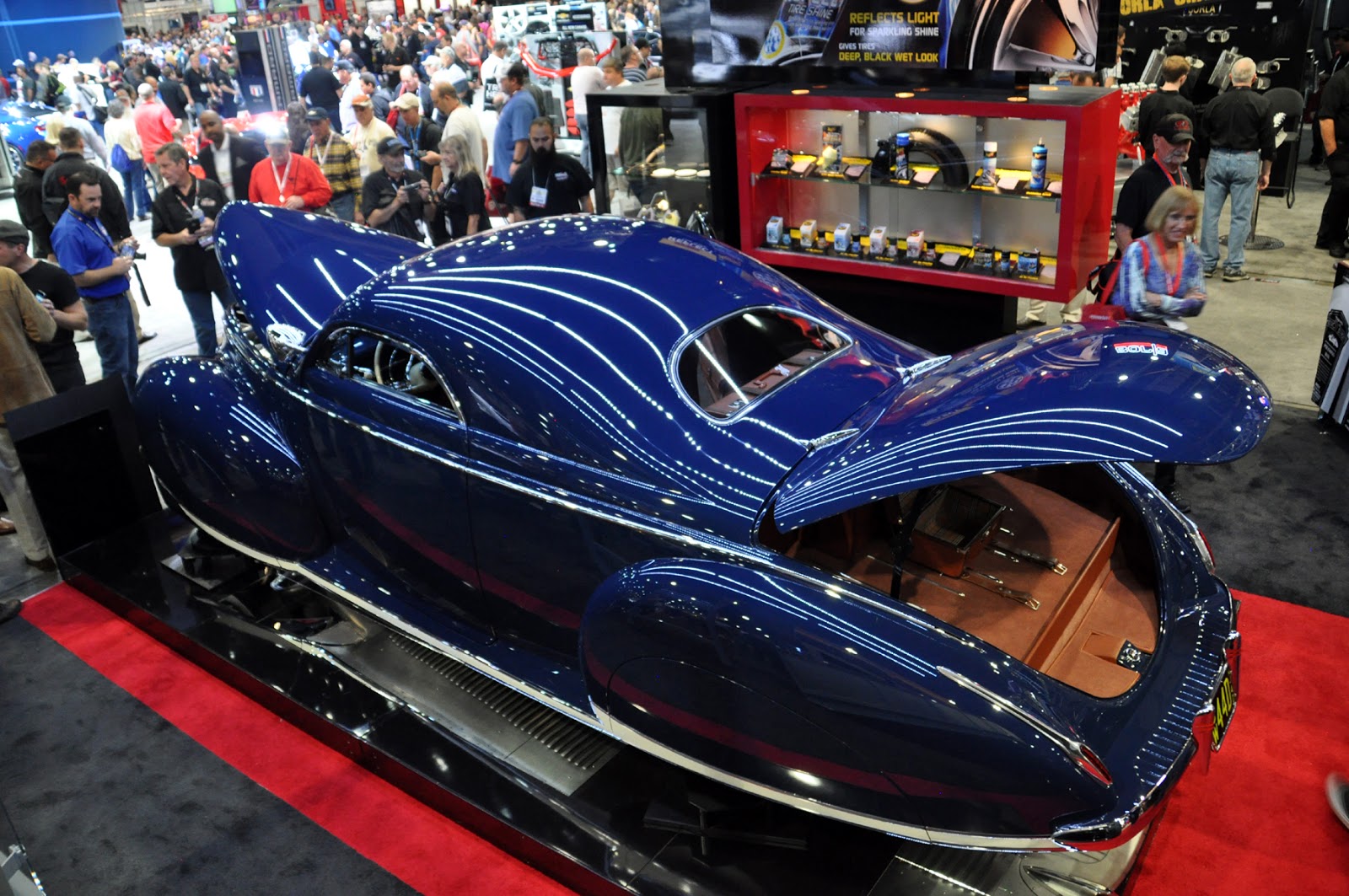 Just A Car Guy: Meguires only features the very best, and this 1940 ...