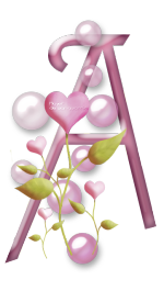 ABC color rosa - archivos png - | Arte digital