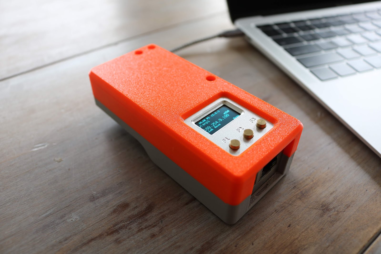 The WLAN Pi Handheld Case