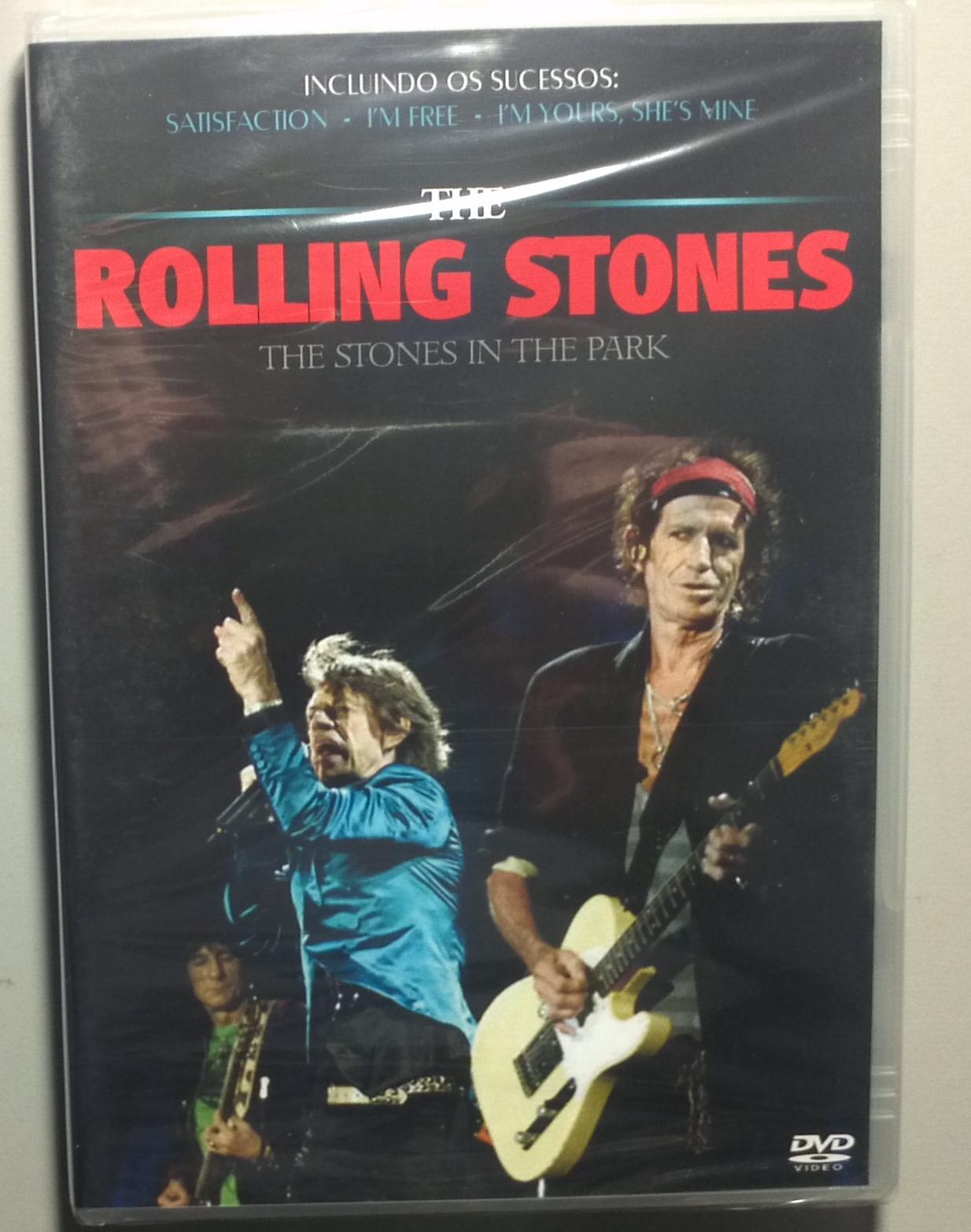 OMISSO RECORDS: Rolling Stones - DVD The Stones In The Park