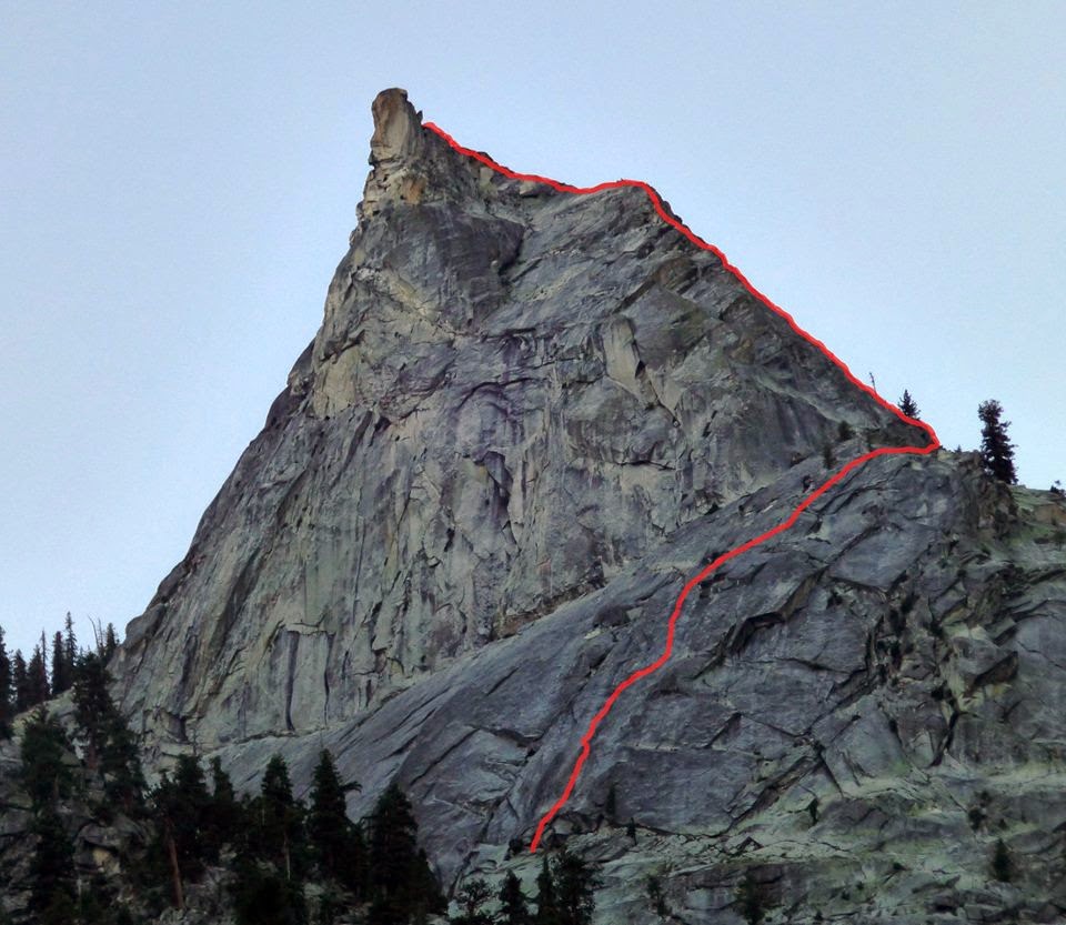 Hiking and Climbing Adventures: Mt Russell Trip Report + Boulder ...