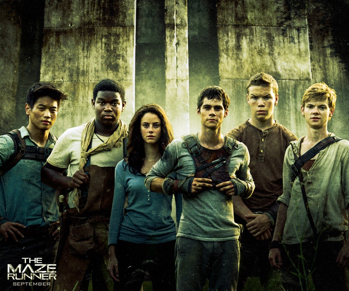 Señorita Especial: [Review-Literatura] Maze Runner: Correr o morir de ...