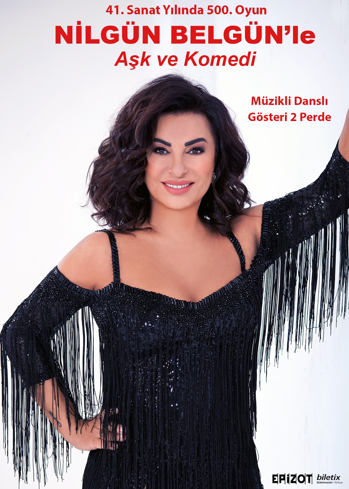 Nilgün Belgün’le Aşk ve Komedi // 3 Mart 2018 // Narlıdere AKM - izmirmag