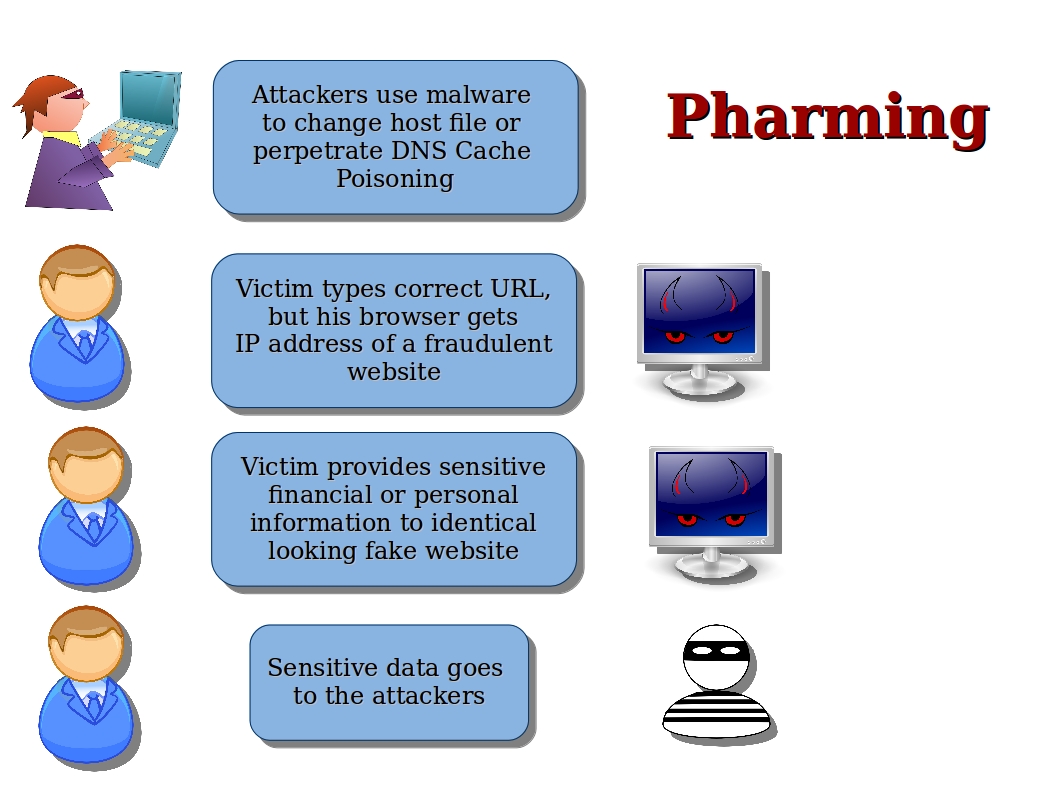 Computer Security and PGP: What is Pharming
