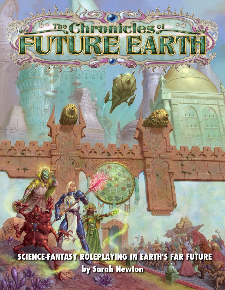 Mundos Inconclusos: Anunciado nuevo manual para The Chronicles of the ...