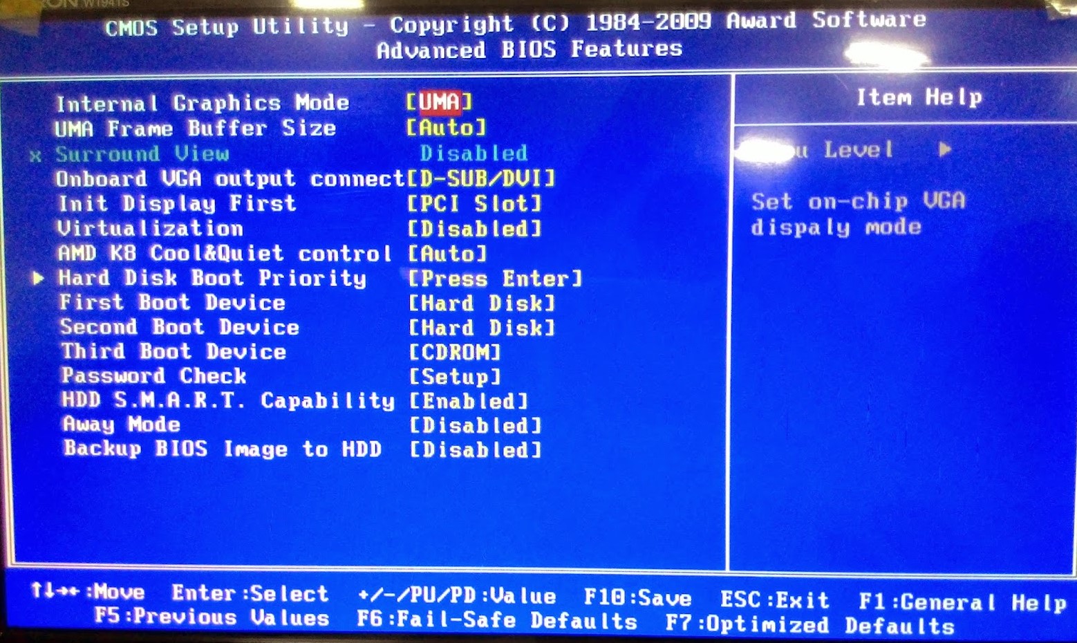 ENO PUNYA: PRAKTIKUM INSTALASI KOMPUTER MODUL III (MENU pada BIOS)