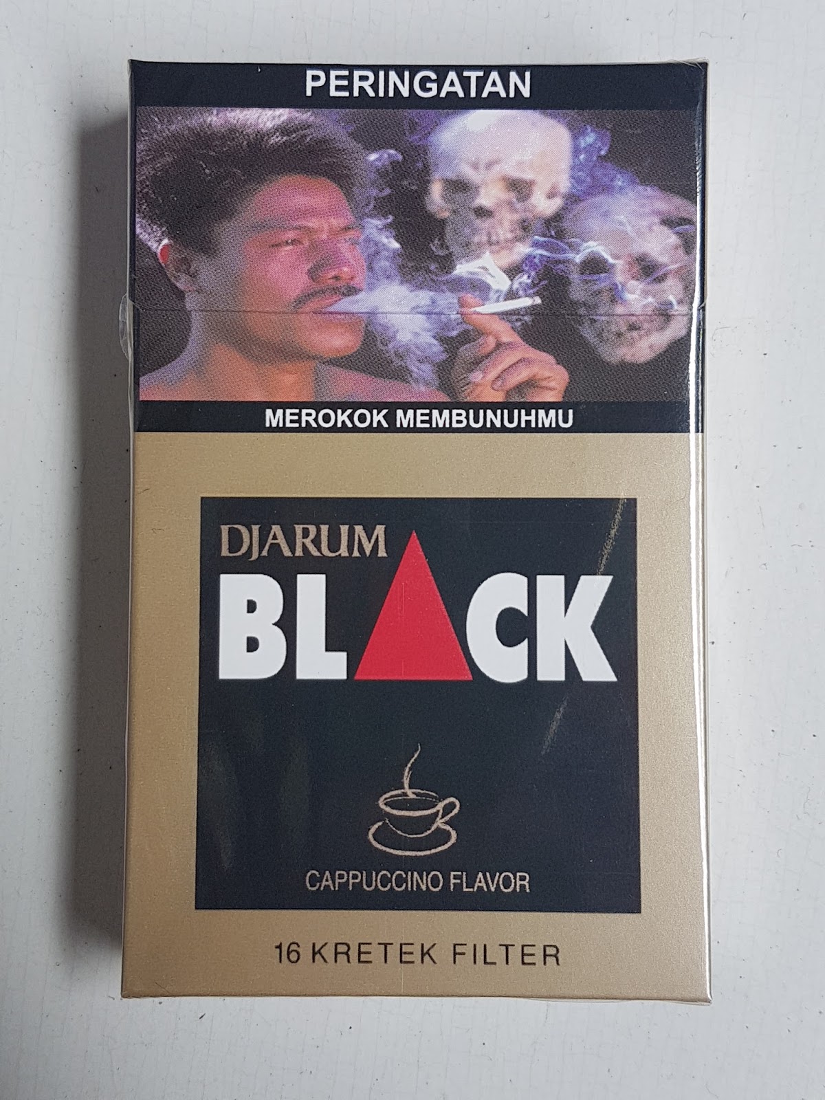 Djarum Black Cappuccino, SKM Full Flavor Medium Pertama dengan Aroma ...