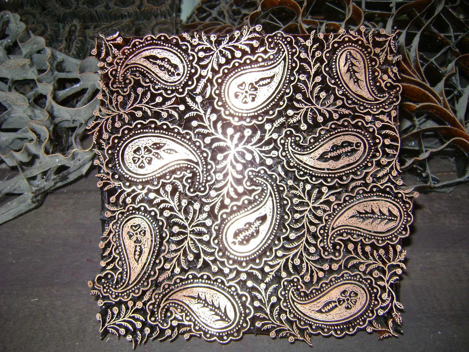 GRIYA CANTING CAP " ANALISA": Produk Canting Cap Batik "Analisa ...