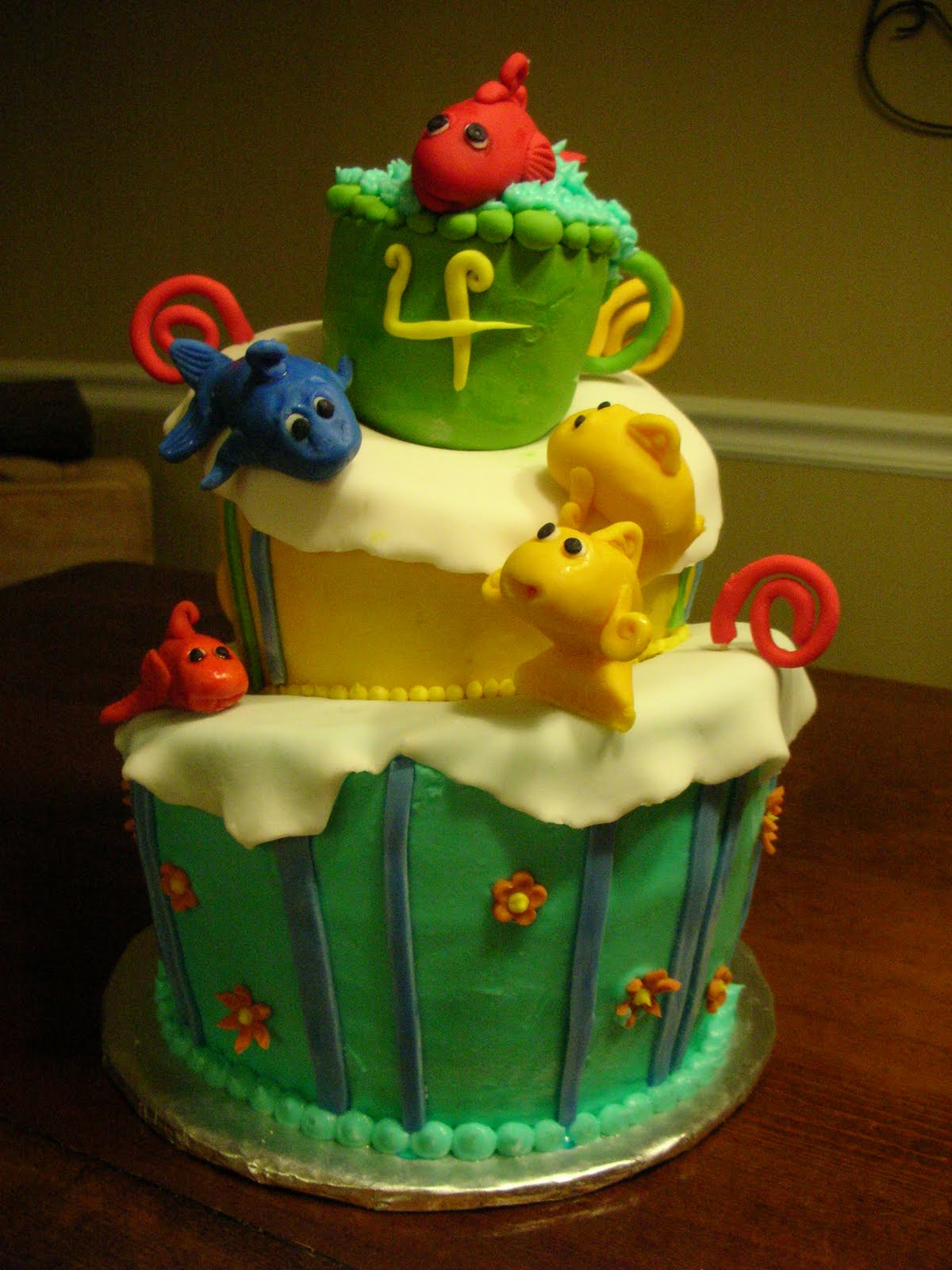 Sweet Josephines: one cake, two cake, red cake, blue cake