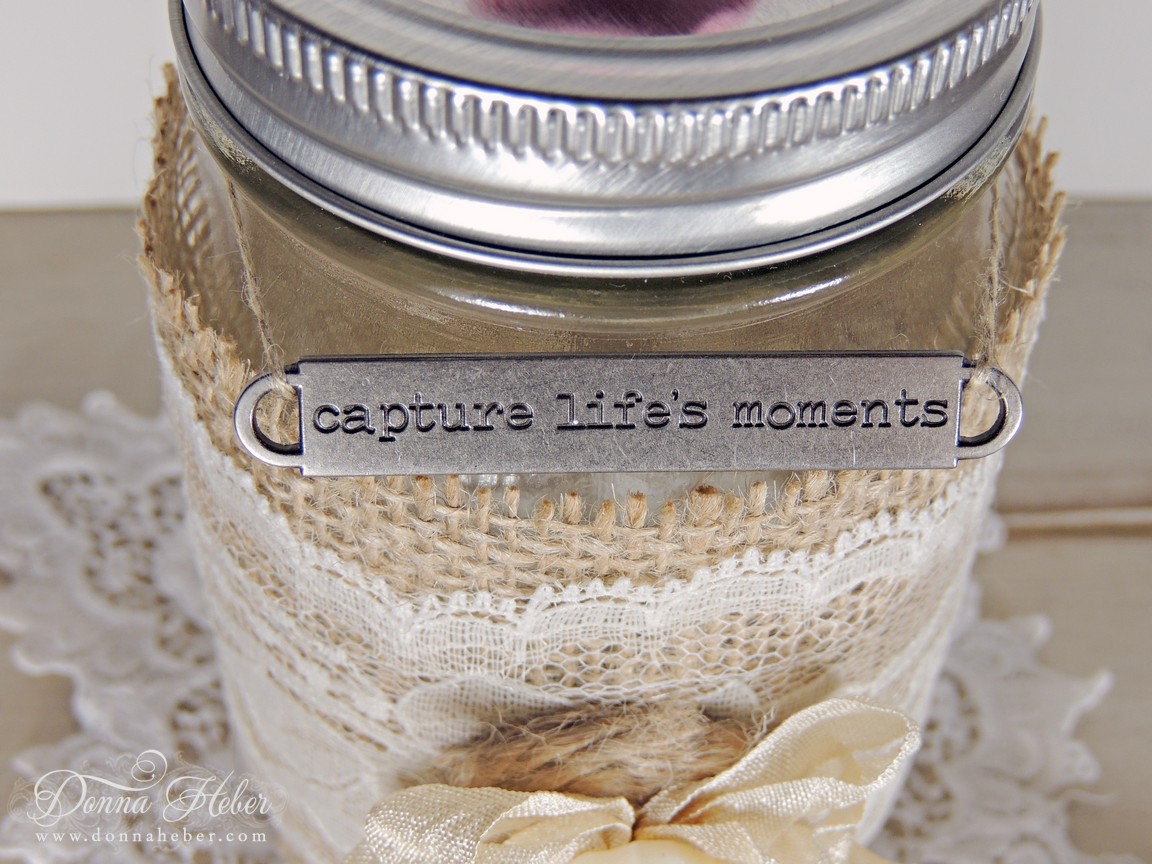 Donna's Designs: Memory Jar for 2015