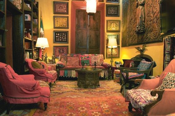 Eye For Design: Decorating In Old Spanish Colonial Style