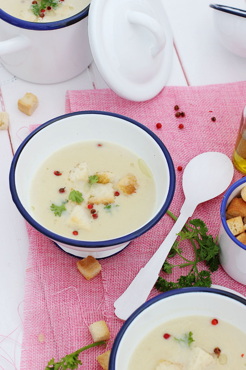 La rana de azúcar: Sopa griega de garbanzos