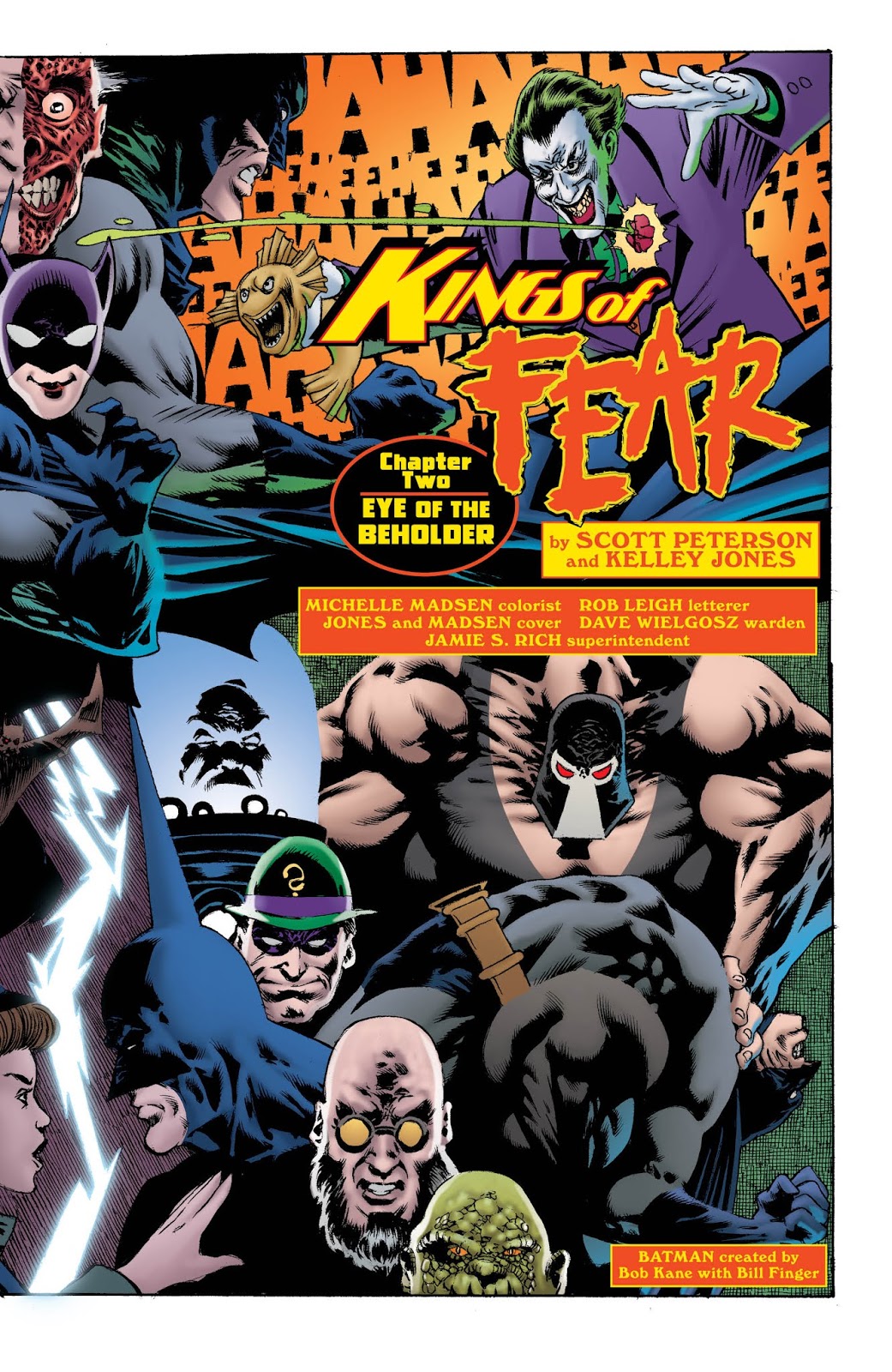 Weird Science DC Comics: PREVIEW: Batman: Kings of Fear #2