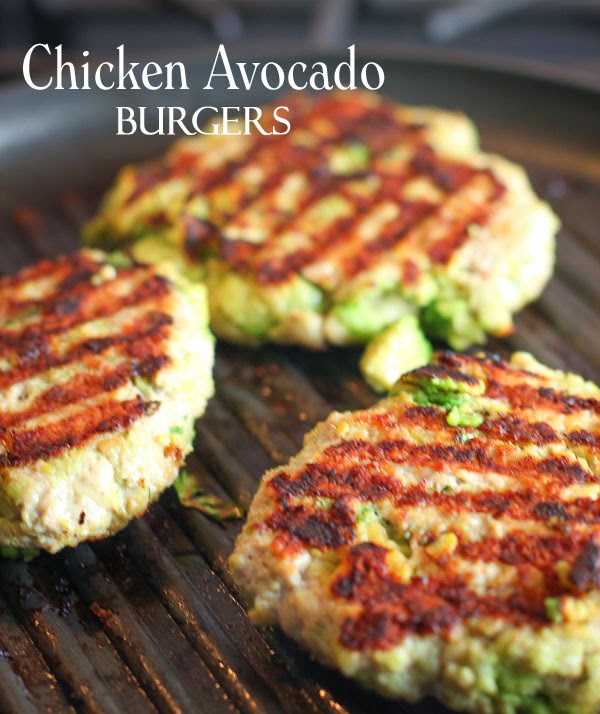 Chicken Avocado Burgers Recipe ~ Recipe Recipes Recipe