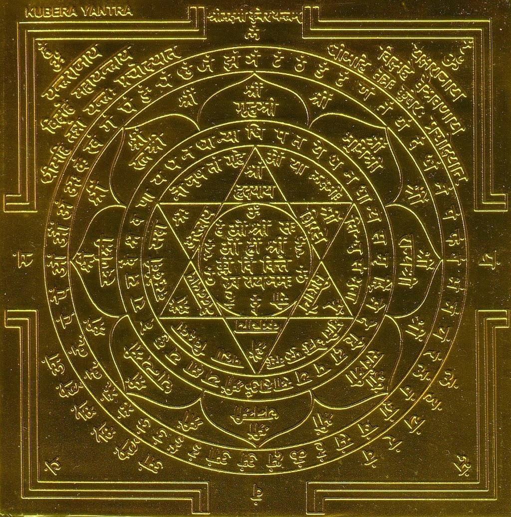 Abundancia, Amor y Plenitud : SIMBOLOGIA, LOS YANTRAS