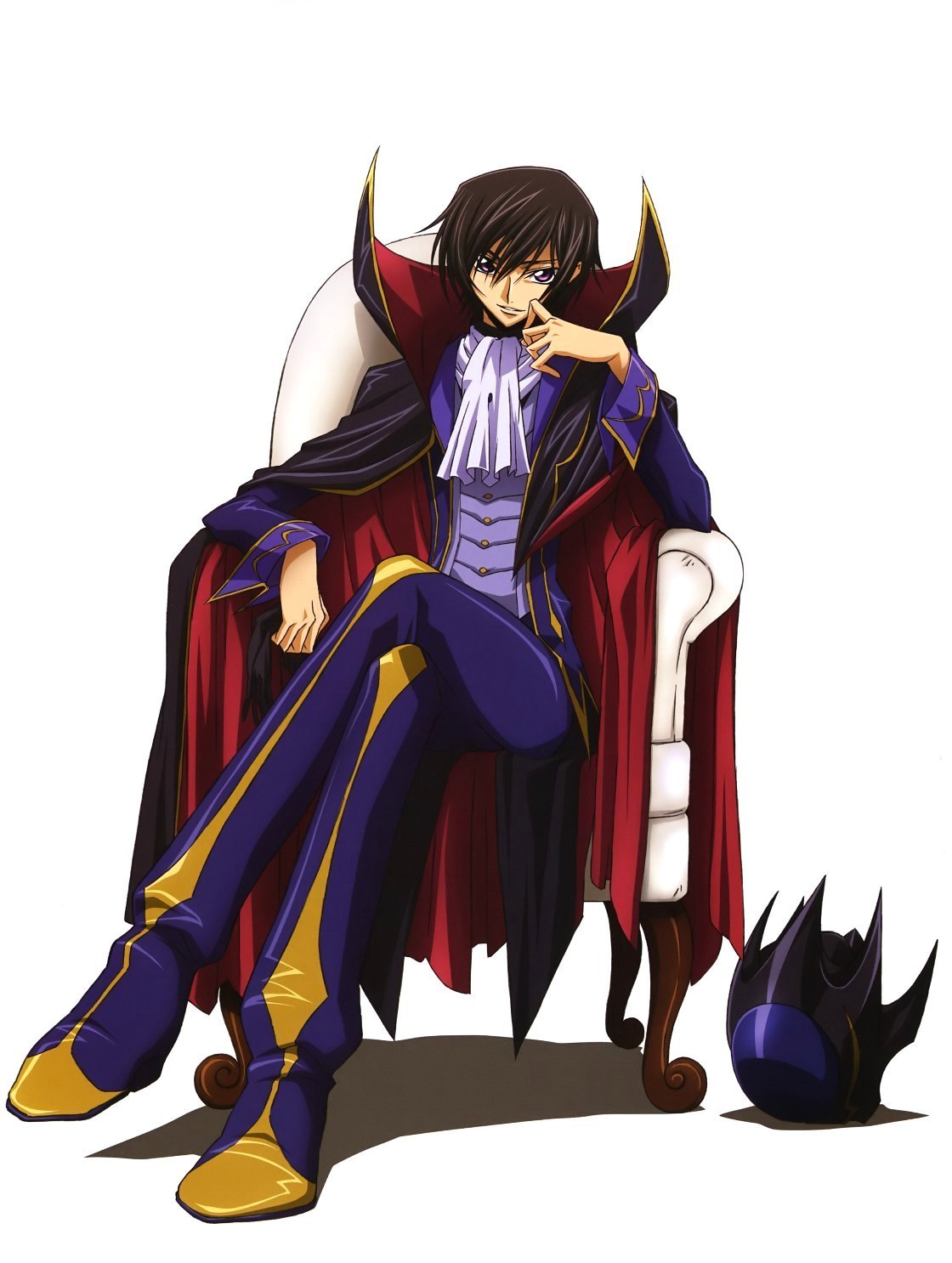 Arriba las CLAMP: Code Geass Parte 2: Personajes Masculinos.