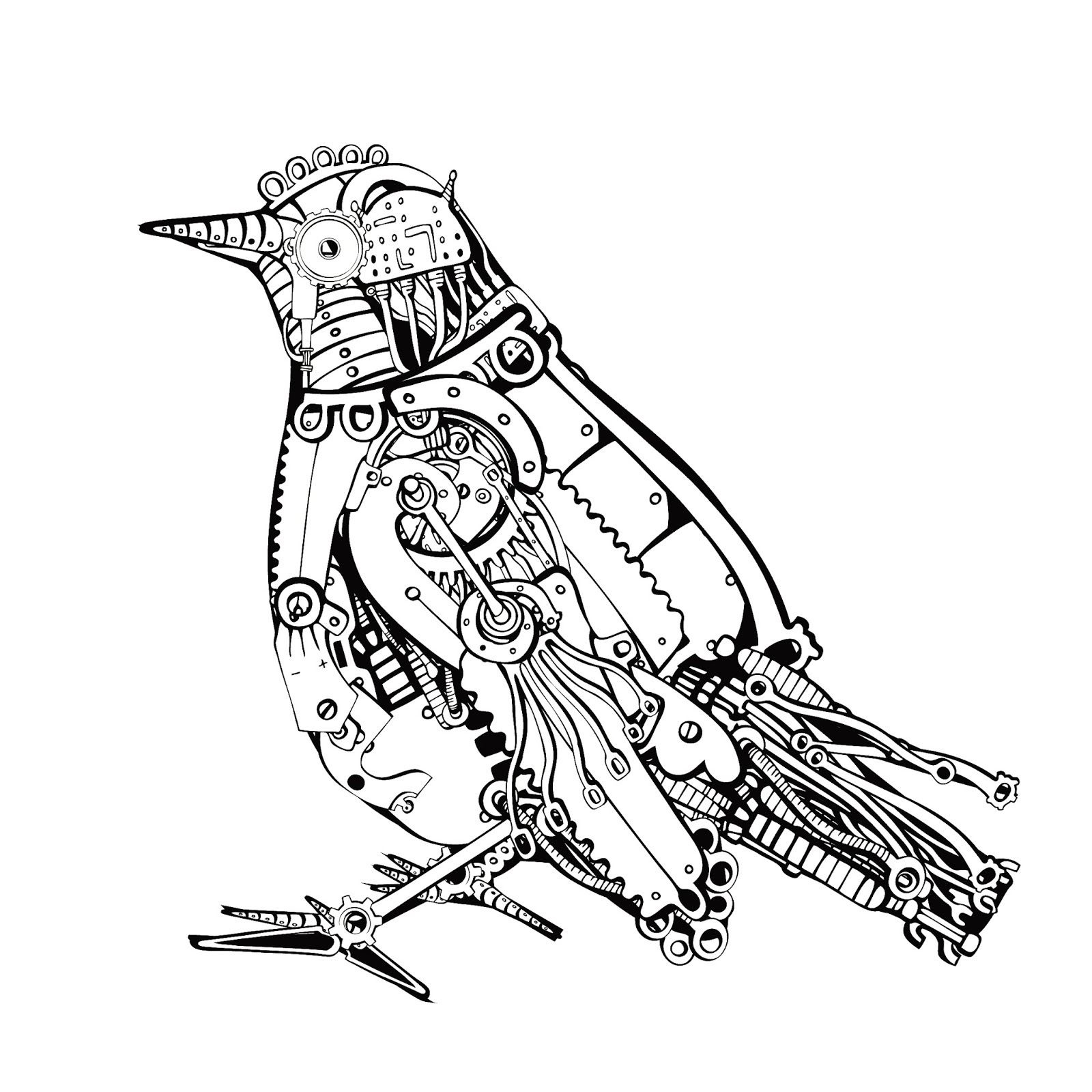 Artpla33: ANIMAL- MACHINE: RÉFÉRENCES