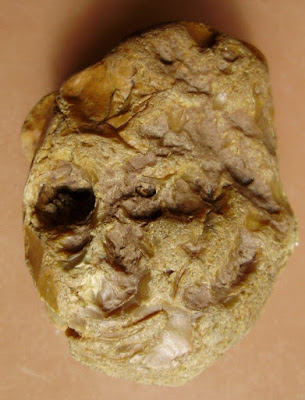 Archaeology of Portable Rock Art: A jasper human head figure from The ...