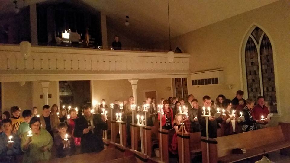 Our Savior's Lutheran Church: 2016 CHRISTMAS EVE CANDLELIGHT SERVICE