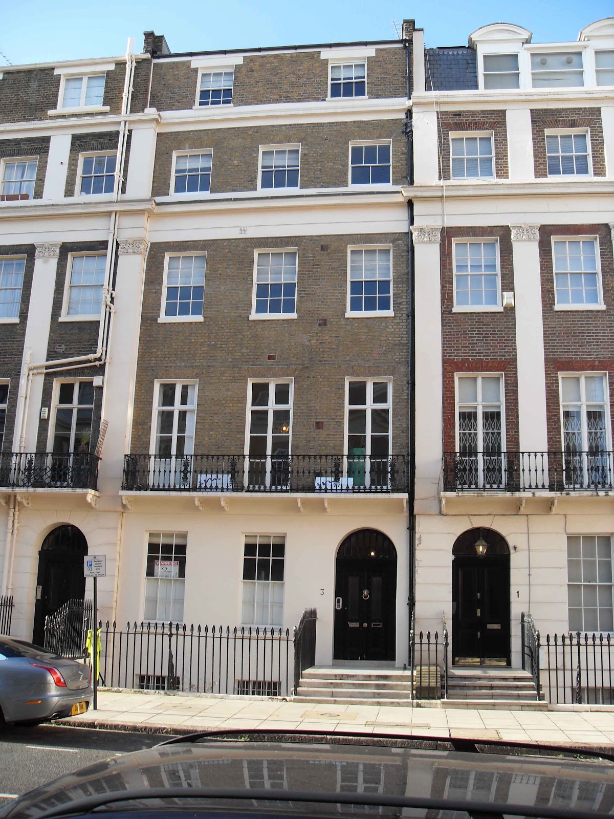 Period House: Regency: large & medium