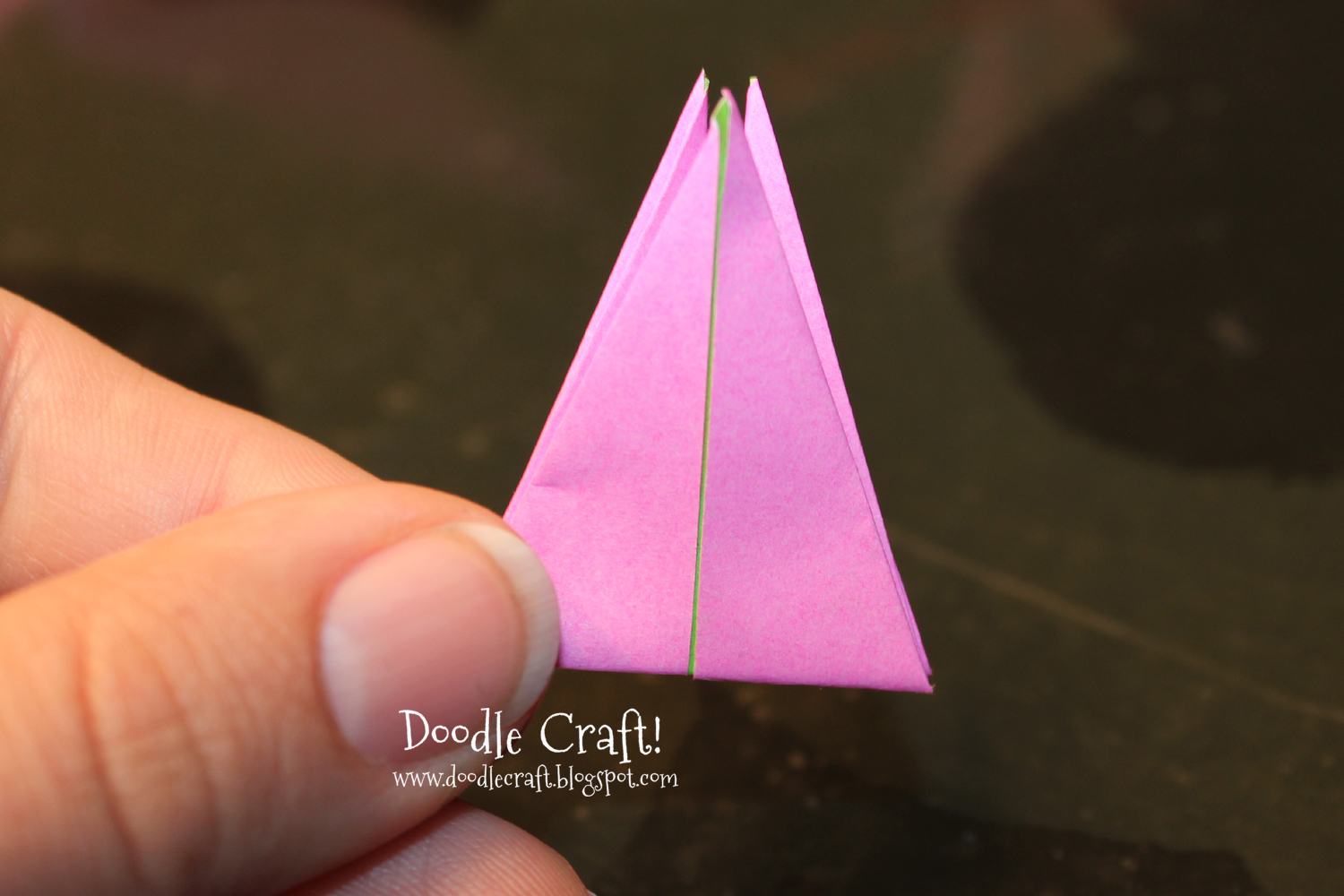 Origami Flapping Paper Crane Mobile!