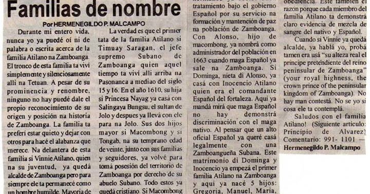 The Traditional Chabacano de Zamboanga