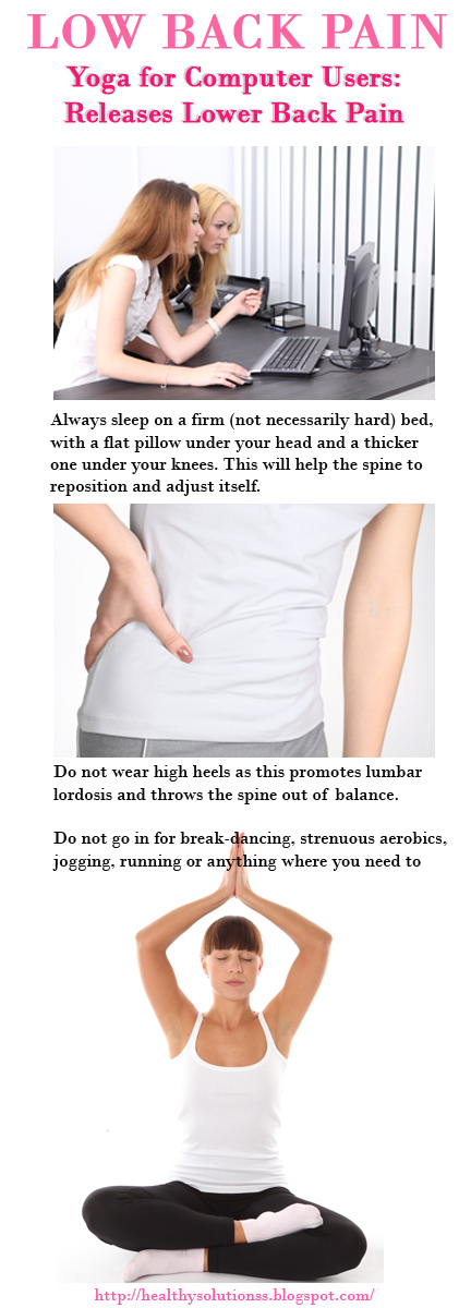 Yoga for Computer Users: Releases Lower Back Pain