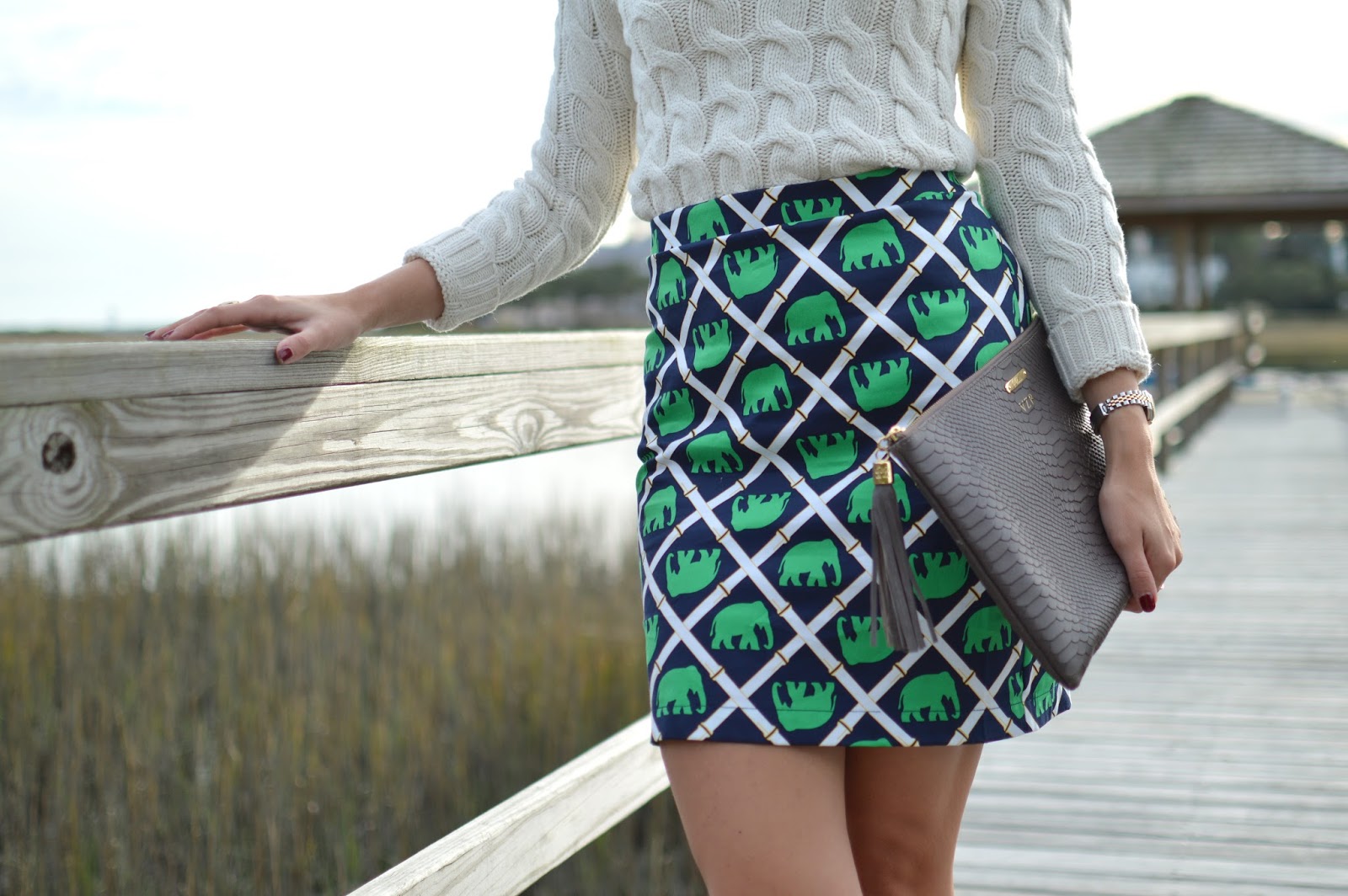 Cable Knit + Hound | Southern Style | a life + style blog